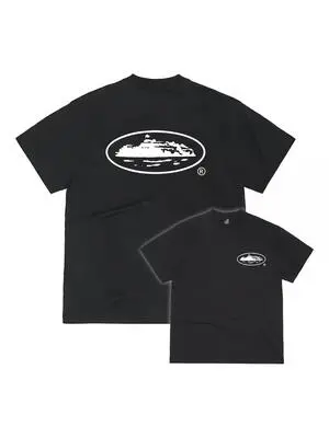 CORTEIZ Og Island Logo T-shirt - Black