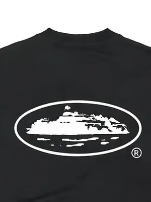 CORTEIZ Og Island Logo T-shirt - Black