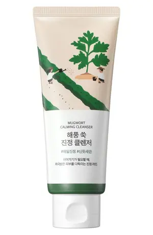ROUND LAB Mugwort Calming Cleanser - No Color