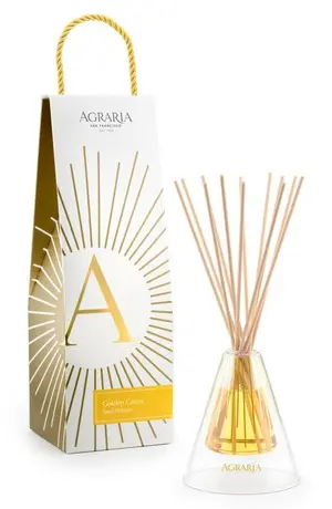 AGRARIA SAN FRANCISCO Reed Diffuser - Golden Cassis