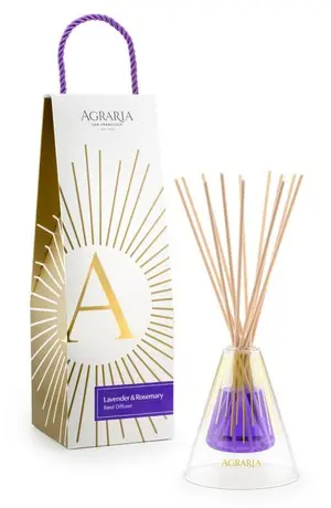 AGRARIA SAN FRANCISCO Reed Diffuser - Lavender Rosemary