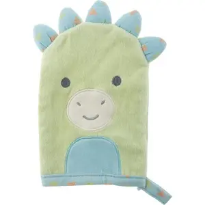 STEPHEN JOSEPH Baby Bath Mitt - Dino