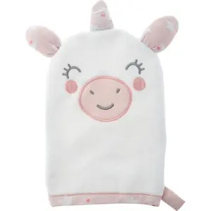 STEPHEN JOSEPH Baby Bath Mitt - Unicorn