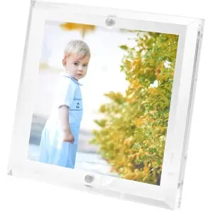 TARA WILSON DESIGNS Beveled 4 X 4-inch Picture Frame
