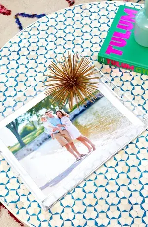 TARA WILSON DESIGNS Medium Photo Tray