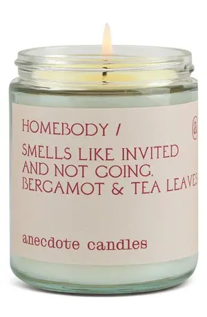 ANECDOTE CANDLES Homebody Candle