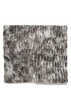 LOLA BLANKETS Original Throw Blanket Smoky Skies