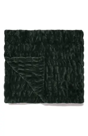 LOLA BLANKETS Original Throw Blanket - Winter Pine