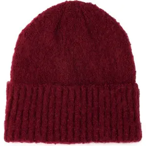 ARCTIC FOX & CO The Reykjavik Beanie Burgundy