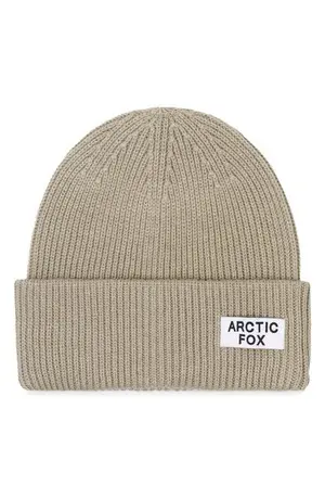 ARCTIC FOX & CO Recycled Bottle Beanie - Arctic Grey