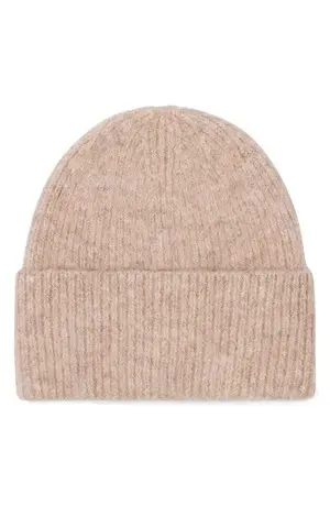 ARCTIC FOX & CO Alpaca Blend Cuffed Beanie Iced Taupe