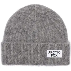 ARCTIC FOX & CO Mohair And Merino Wool Blend Beanie - Arctic Grey