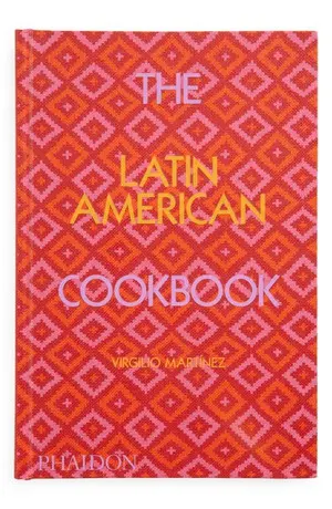 PHAIDON PRESS The Latin American Cookbook' Cookbook - Red Multi