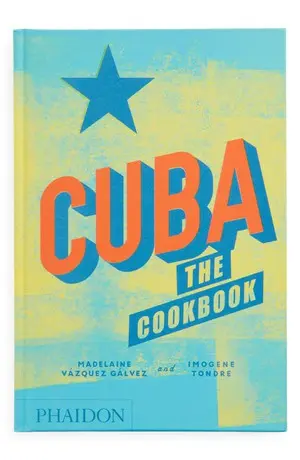PHAIDON PRESS Cuba: The Cookbook' Cookbook - Blue