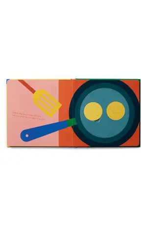 PHAIDON PRESS Pancakes!: An Interactive Recipe Book' Board Book