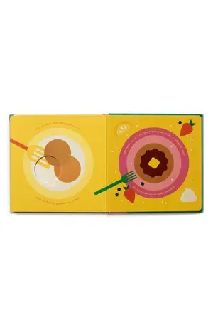 PHAIDON PRESS Pancakes!: An Interactive Recipe Book' Board Book
