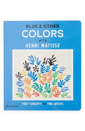PHAIDON PRESS Other Colors: With Henri Matisse' Board Book - Blue