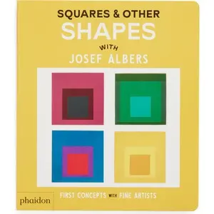 PHAIDON PRESS Squares & Other Shapes' Book