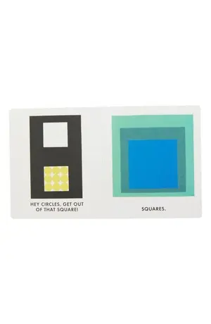 PHAIDON PRESS Squares & Other Shapes' Book