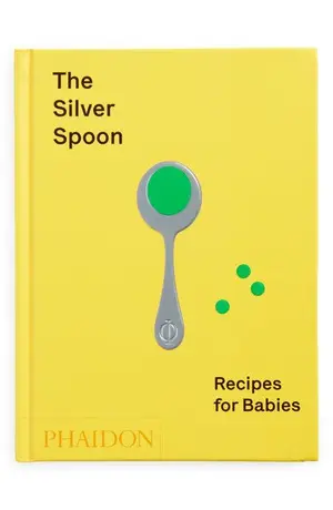 PHAIDON PRESS The Silver Spoon: Recipes For Babies' Cookbook - Yellow