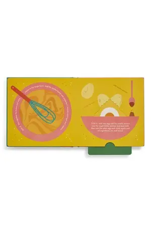 PHAIDON PRESS Cookies!: An Interactive Recipe Book' Board Book
