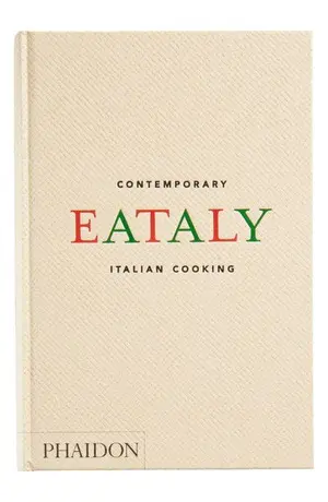 PHAIDON PRESS Eataly: Contemporary Italian Cooking' Cookbook - Beige