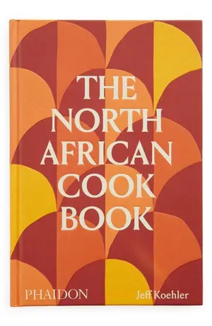PHAIDON PRESS The North African Cookbook' Cookbook - Orange Multi