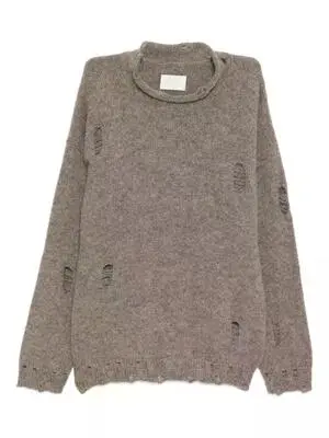 Distressed Sweaters For Women