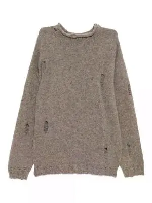 LAUREN MANOOGIAN Distressed Jumper