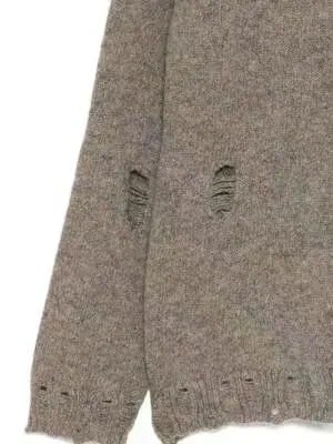 LAUREN MANOOGIAN Distressed Jumper