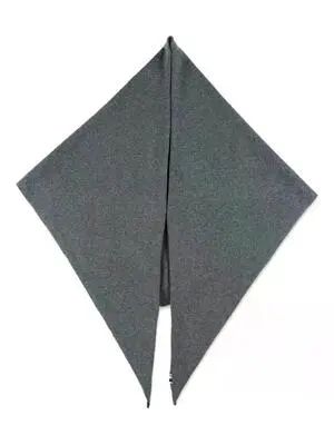Extreme Cashmere Stitch-detail Scarf