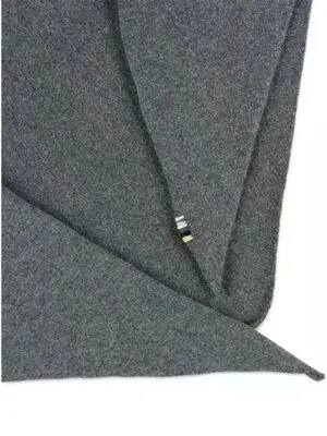 Extreme Cashmere Stitch-detail Scarf