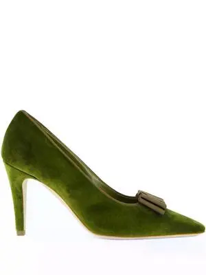 Manolo Blahnik Bow Detailing Pumps