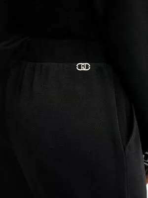 Liu Jo Logo-trim Trousers