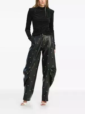 ROTATE BY BIRGER CHRISTENSEN Studded Cargo Trousers