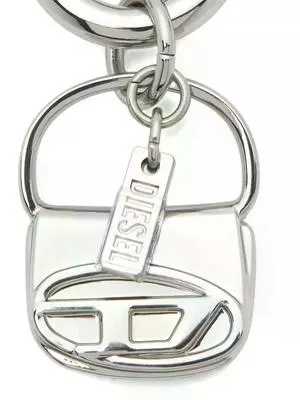 DIESEL® Charm-1dr Logo Keyring