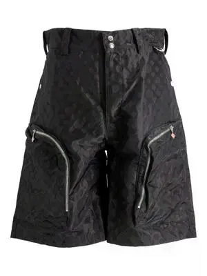 Casablanca Zip Shorts