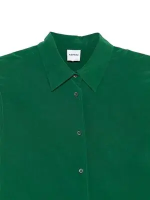 Aspesi Silk Button-down Shirt