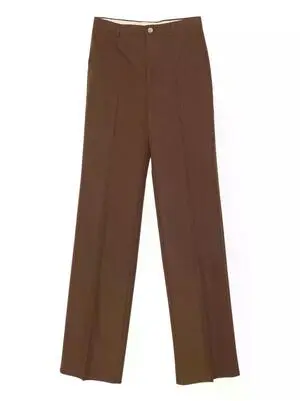 Gucci Pressed-crease Trousers