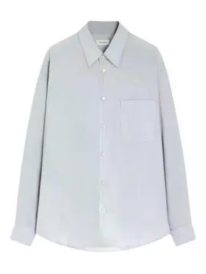 Lemaire Long Sleeve Shirts For Men