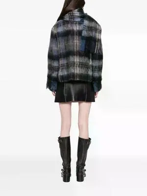 Loewe Plaid Blazer