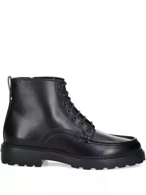 Bally Round Toe Boots For Men