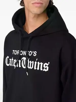 Dsquared2 Graphic-print Hooded Sweatshirt