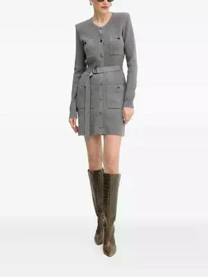 Liu Jo Belted Mini Dress