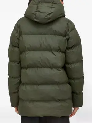 Rains Padded Jacket With Hood