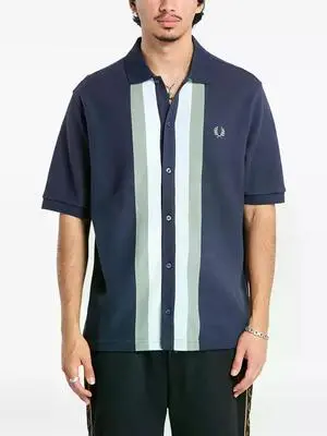 Fred Perry Panelled Button Shirt