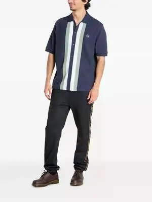 Fred Perry Panelled Button Shirt