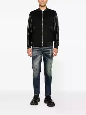 YES LONDON Panelled Zip-up Jacket
