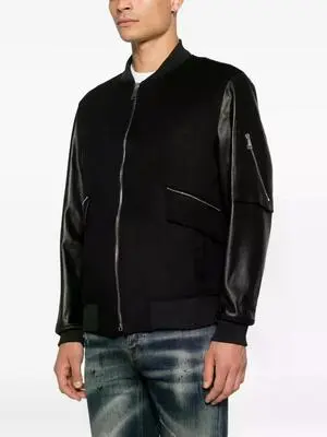 YES LONDON Panelled Zip-up Jacket