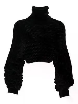 ALAINPAUL Bolero Jumper